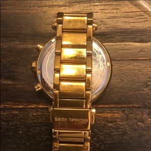 Michael Kors | Accessories | Michael Kors Parker Gold Watch | Poshmark